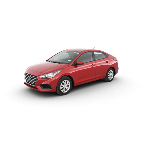 Hyundai accent red store